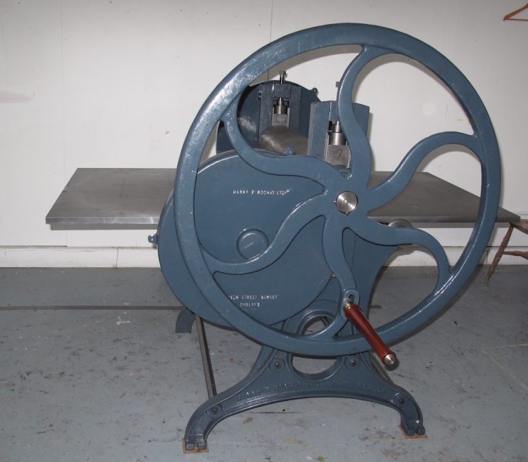 32" wide Etching Press - Harry F Rochat Ltd