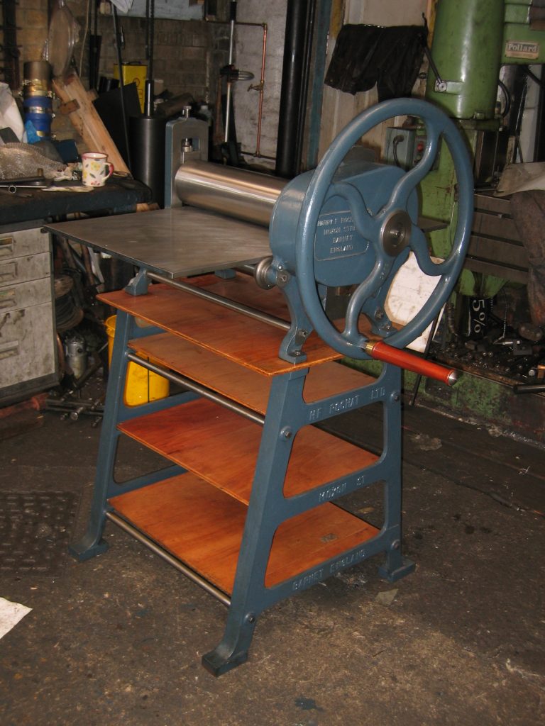 Bench Model Etching Press - Harry F Rochat Ltd