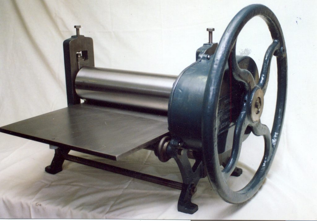 Bench Model Etching Press - Harry F Rochat Ltd