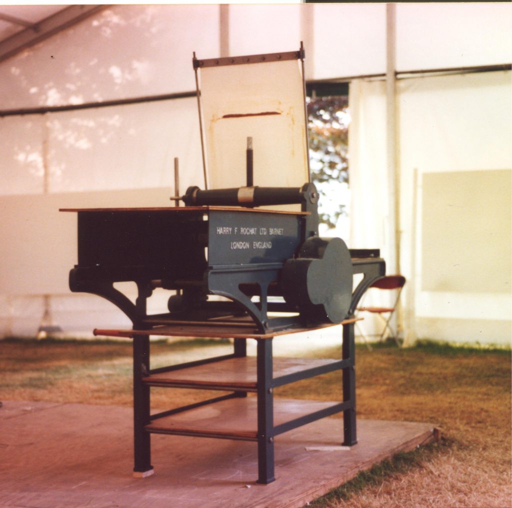 DLOP 001 - Harry F Rochat Ltd