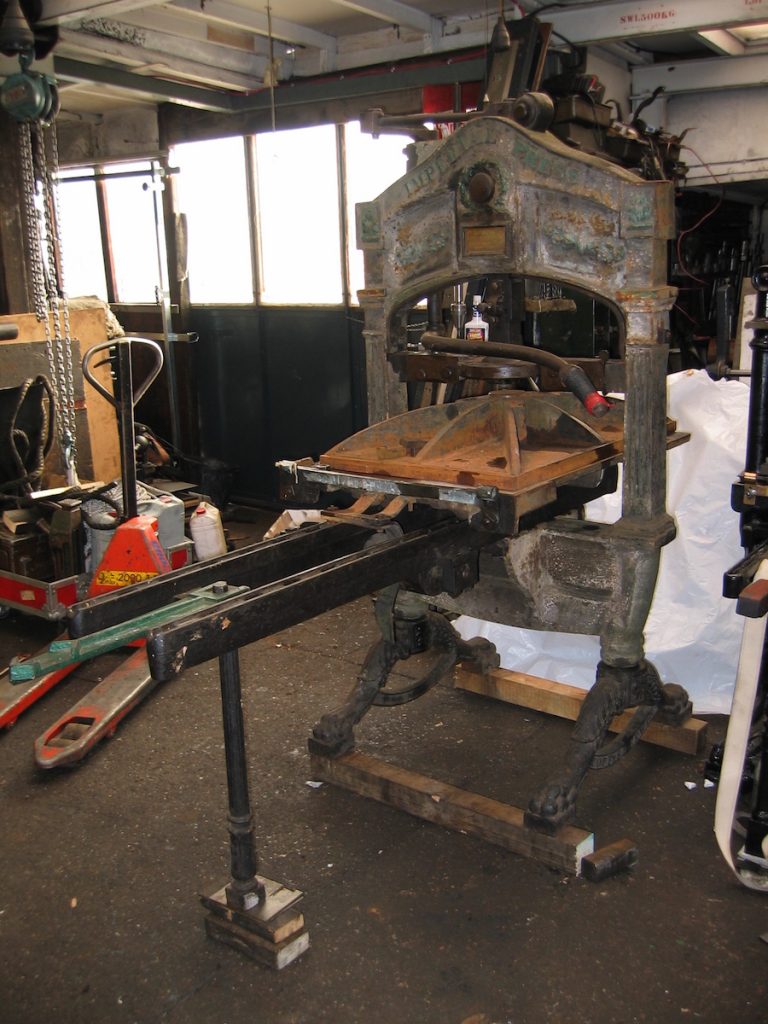 Refurbishment - Imperial Press - Harry F Rochat Ltd